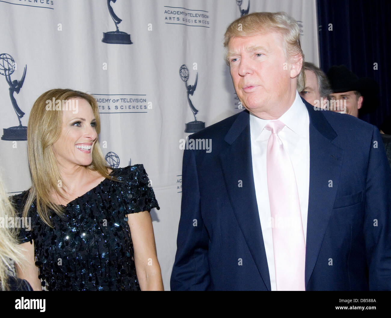 Marlee Matlin and Donald Trump The Academy of Television Arts and ...