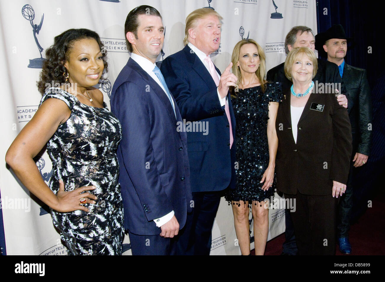 Star Jones, Donald Trump, Jr., Donald Trump, Marlee Matlin, Guest ...