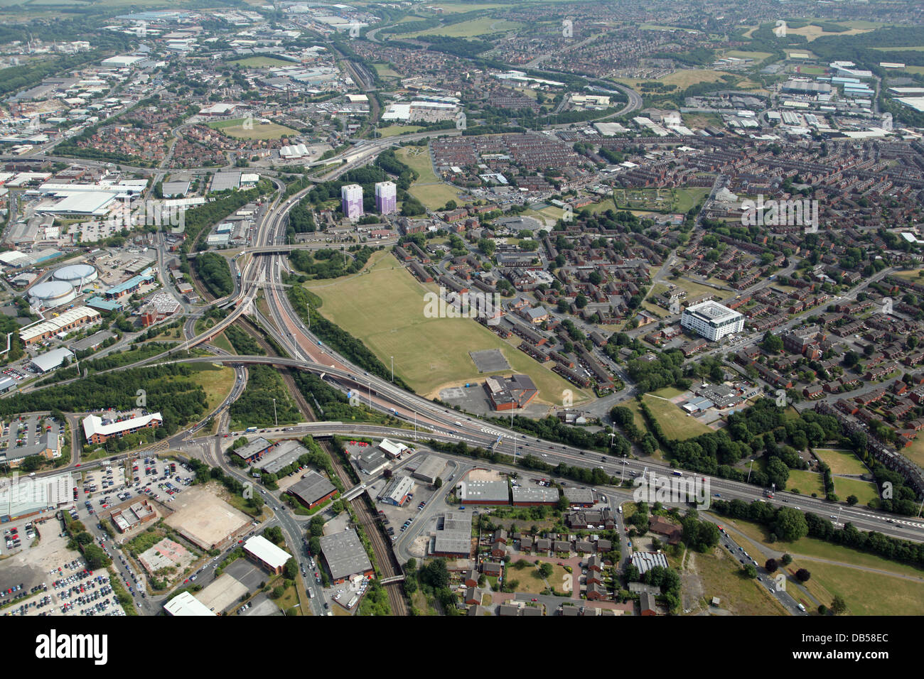 Holbeck junction hi-res stock photography and images - Alamy