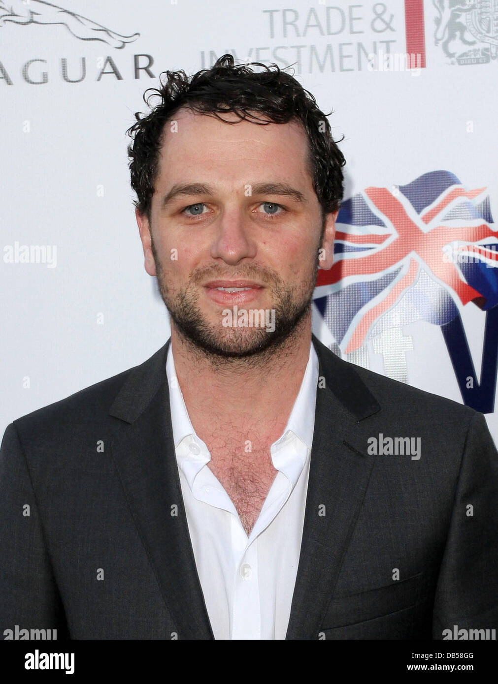 Mathew Rhys BritWeek's VIP Launch reception held at the British ...