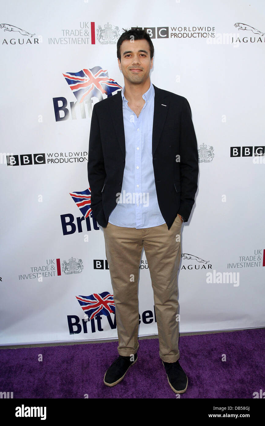 Phillip Rhys BritWeek's VIP Launch reception held at the British ...