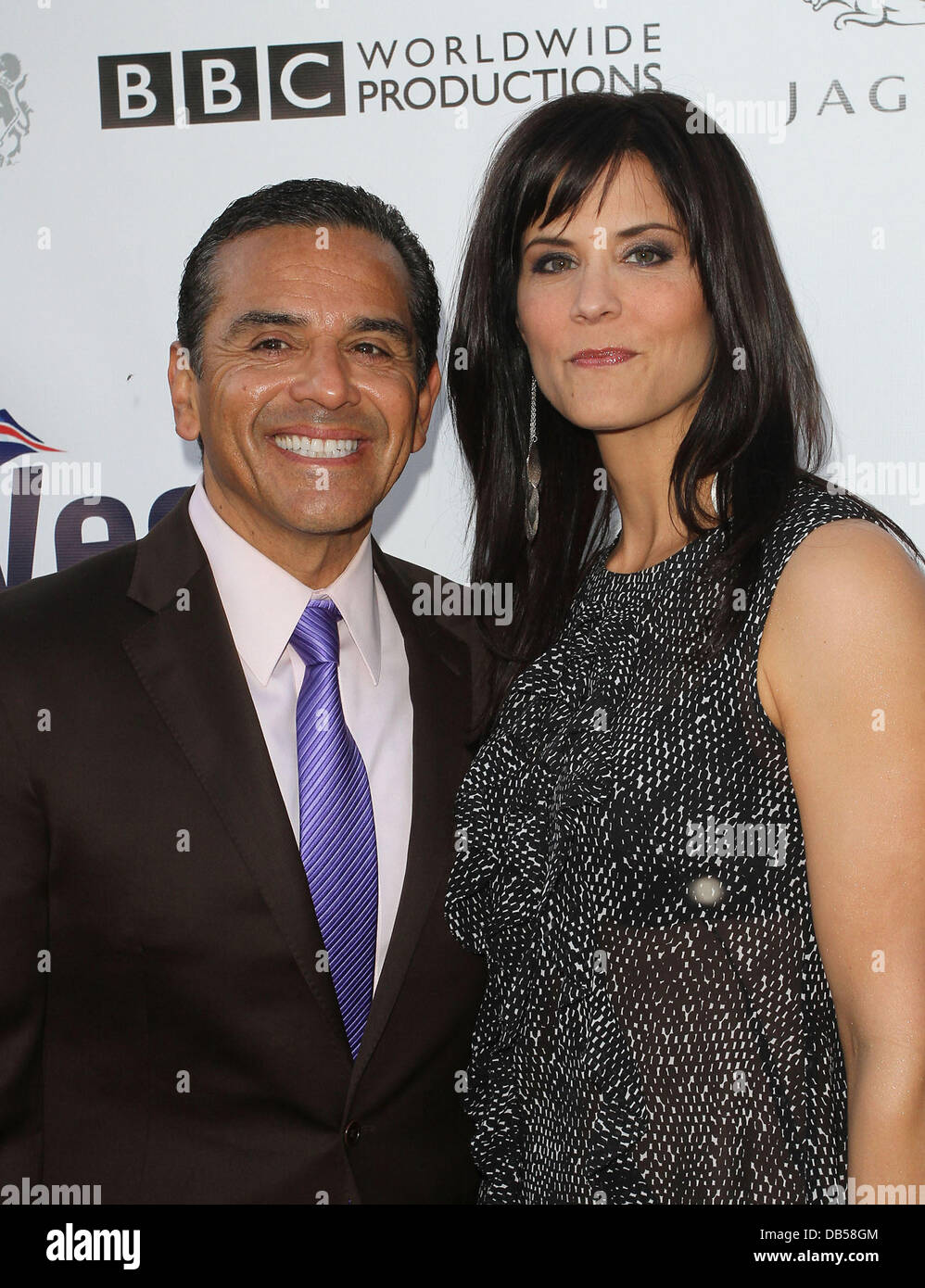 Mayor Antonio Villaraigosa, Lu Parker BritWeek's VIP Launch reception ...