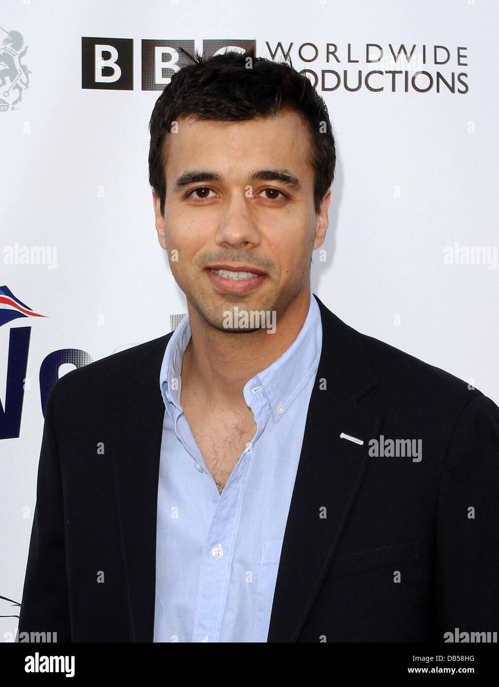 Phillip Rhys BritWeek's VIP Launch reception held at the British ...