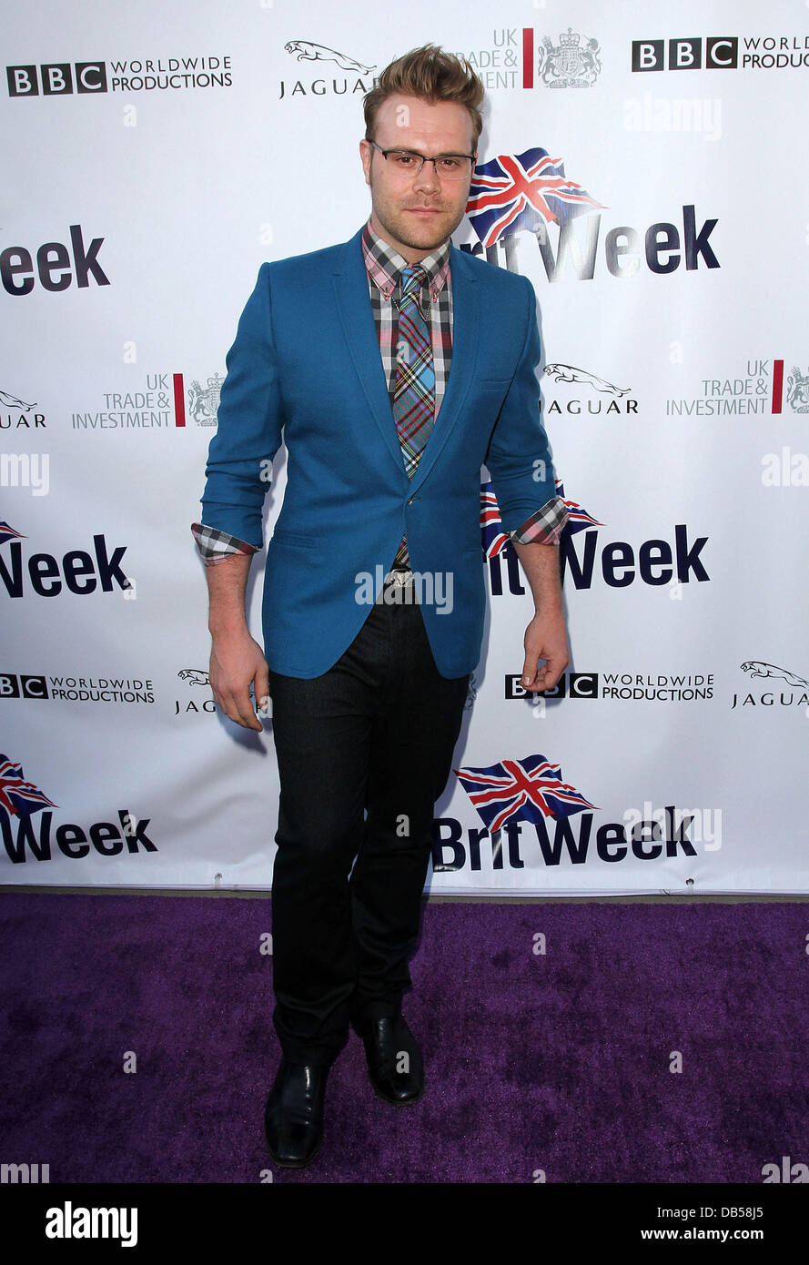 Daniel Bedingfield BritWeek's VIP Launch reception held at the British ...