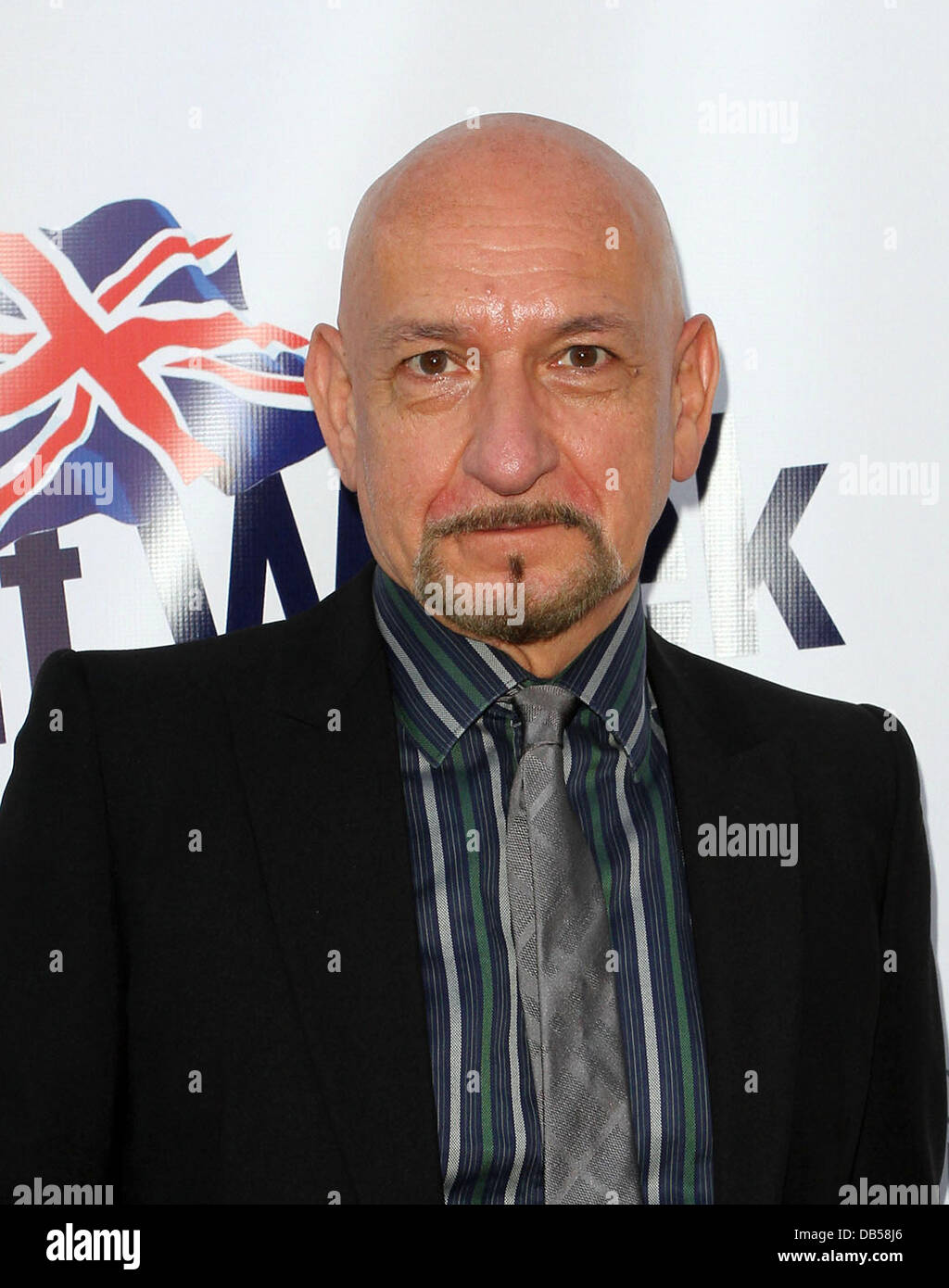 Sir Ben Kingsley BritWeek's VIP Launch reception held at the British ...