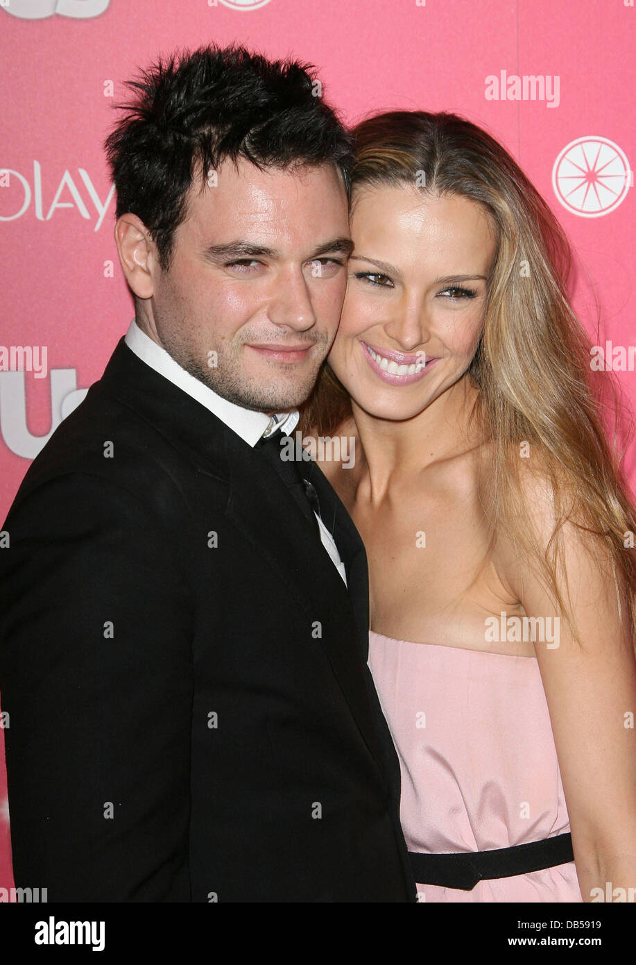 Petra Nemcova with fiance Jamie Belman US Weekly Annual Hot Hollywood ...
