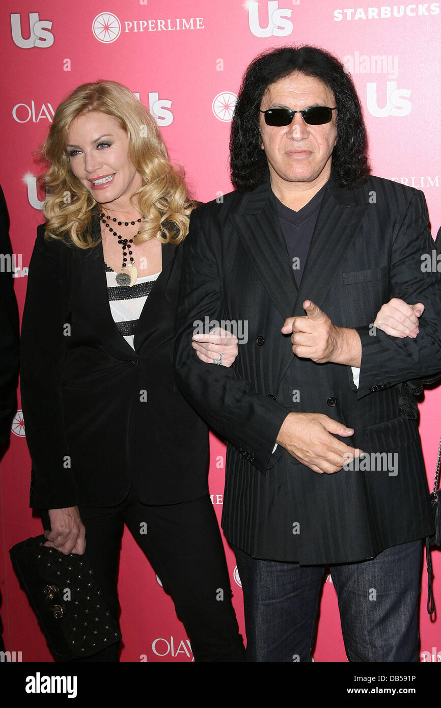 Shannon Tweed, Gene Simmons and family US Weekly Annual Hot Hollywood ...