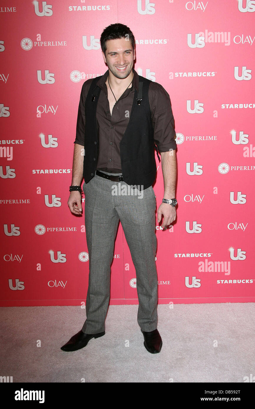 Dmitry Chaplin US Weekly Annual Hot Hollywood Style Issue Event held at Eden - Arrivals ...