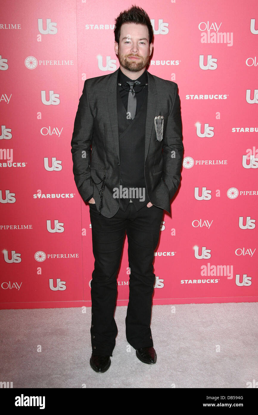 David Cook US Weekly Annual Hot Hollywood Style Issue Event held at ...