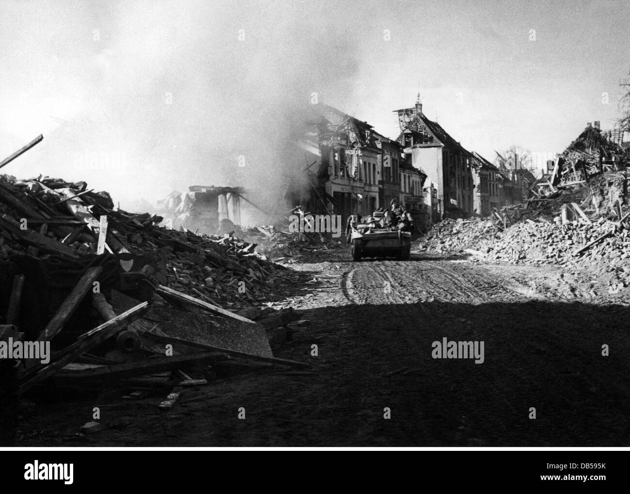 Is destroyed the 6 Black and White Stock Photos & Images - Alamy