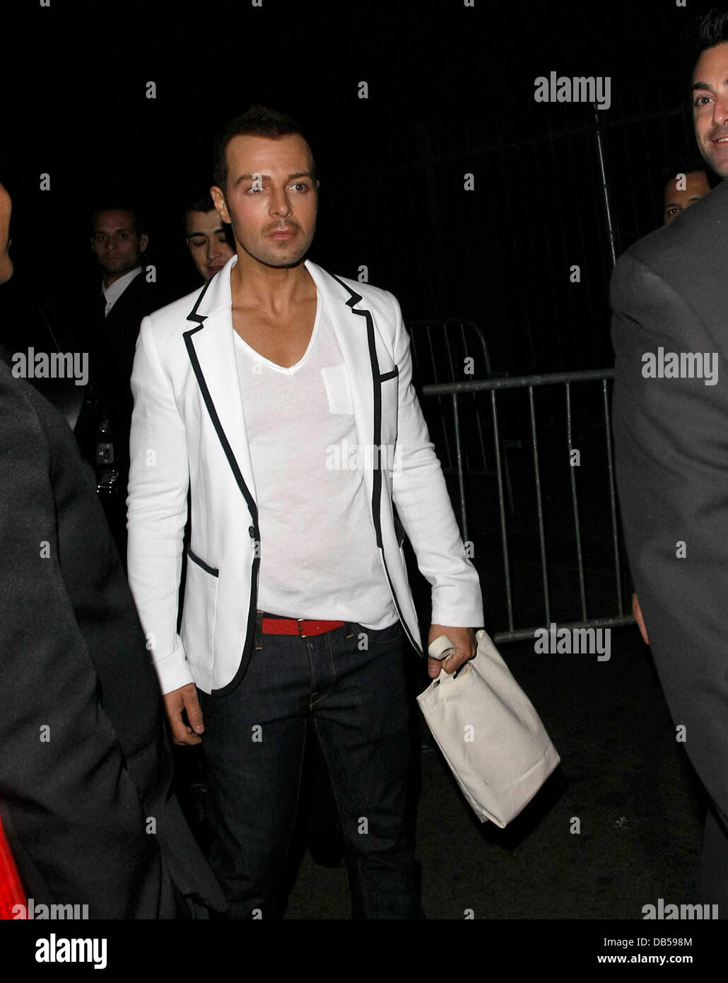 Joey Lawrence US Weekly Annual Hot Hollywood Style Issue Event held at ...