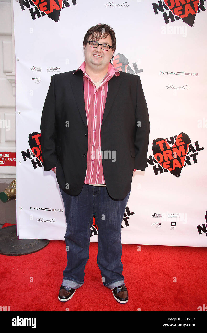 Ryan O'Connor Opening night of the Broadway production of 'The Normal ...