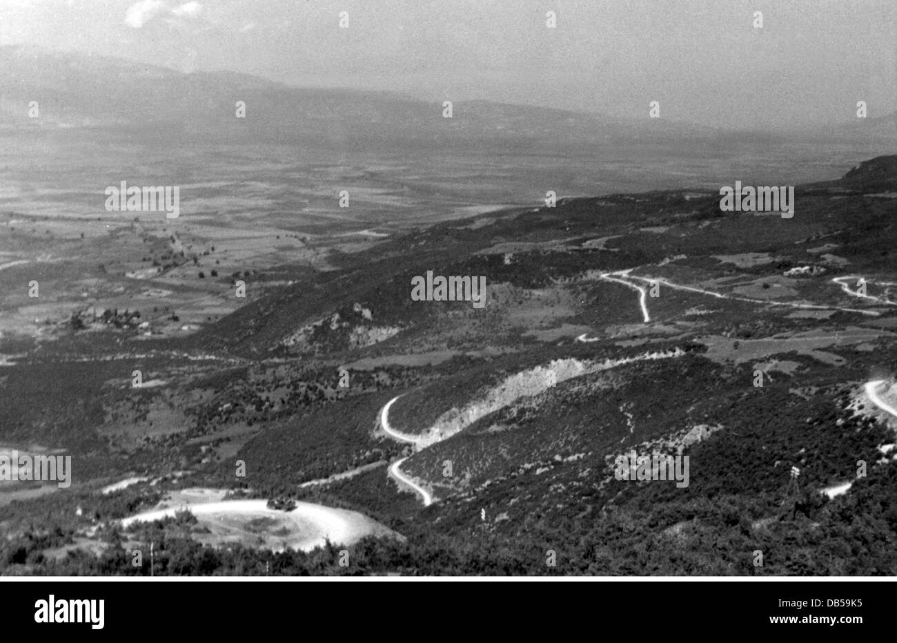 events, Second World War / WWII, Greece, Balkans Campaign 1941, view ...