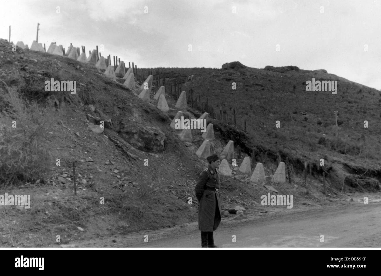Metaxas line Black and White Stock Photos & Images - Alamy