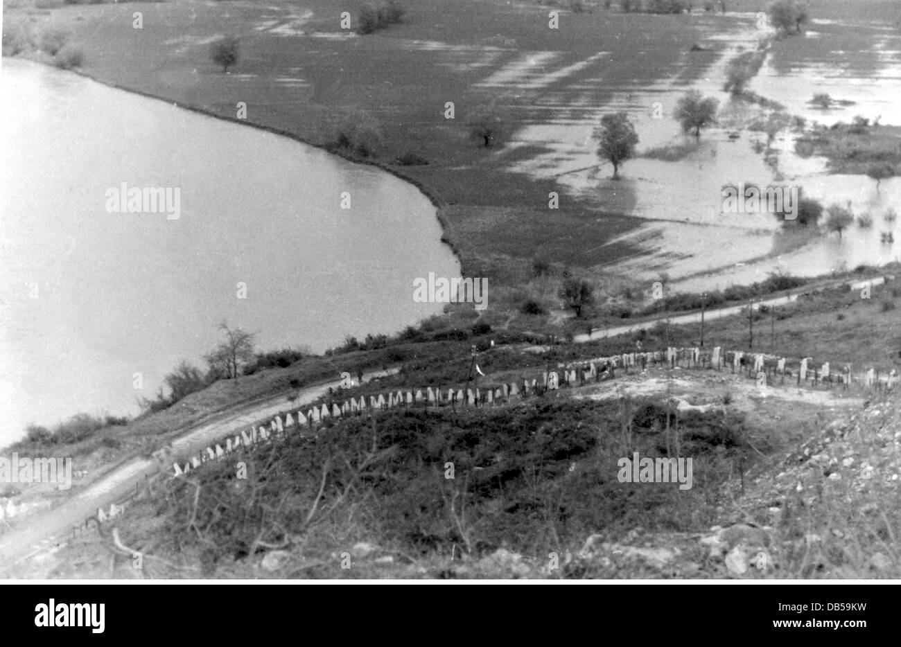 events, Second World War / WWII, Greece, Balkans Campaign 1941, view ...