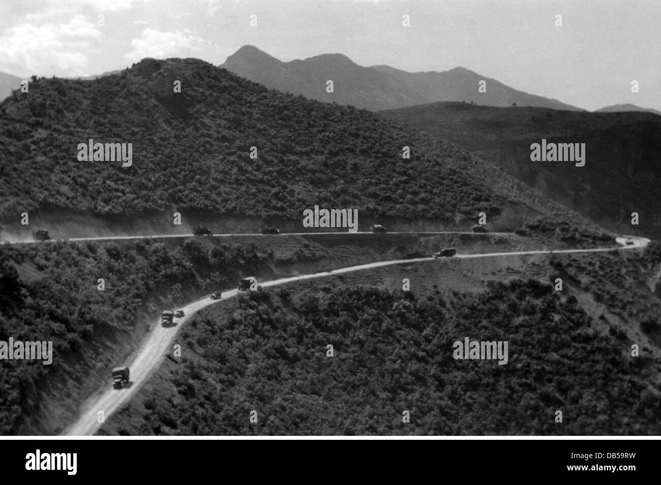 events, Second World War / WWII, Greece, Balkans Campaign 1941 ...