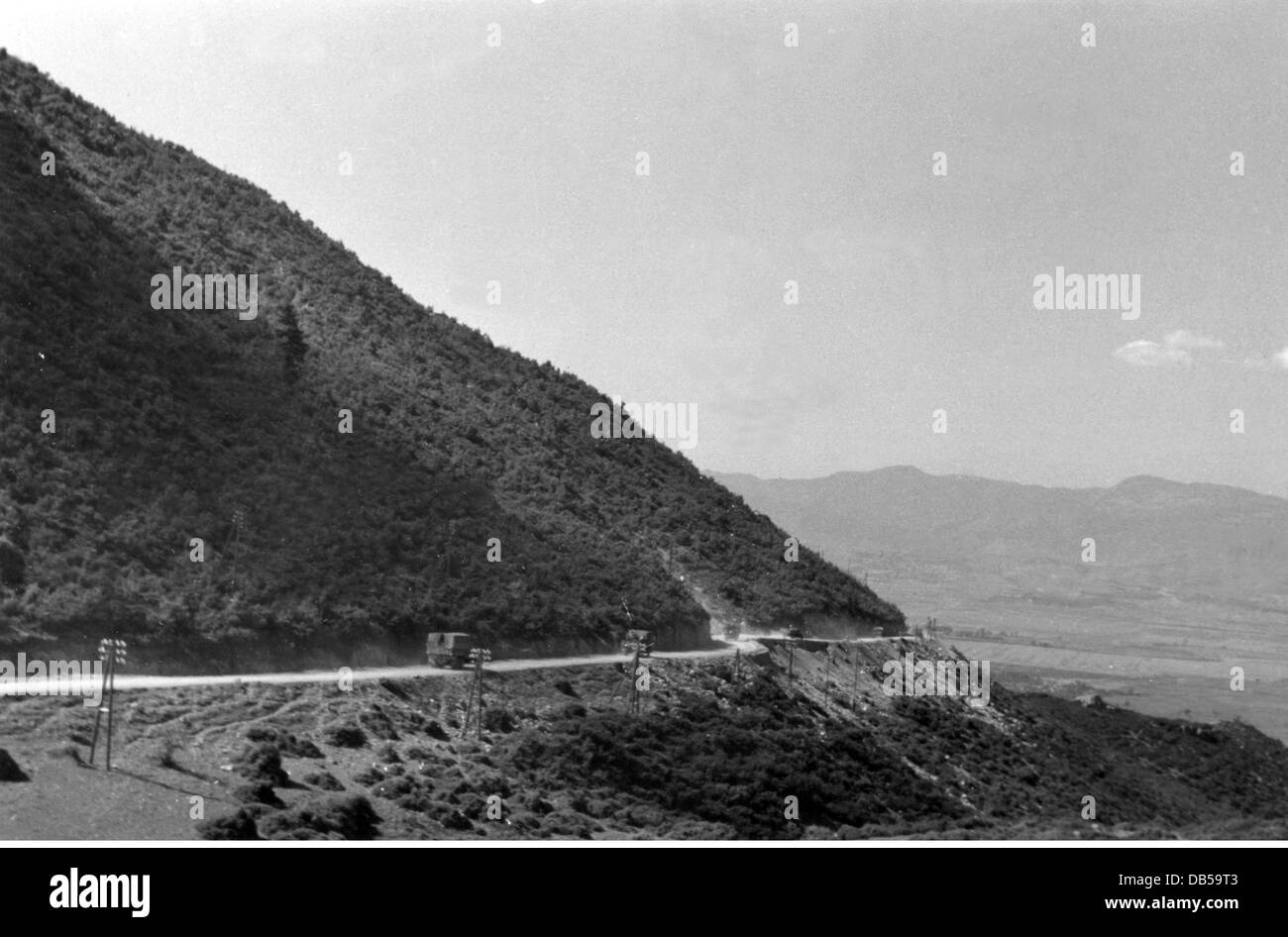 events, Second World War / WWII, Greece, Balkans Campaign 1941 ...