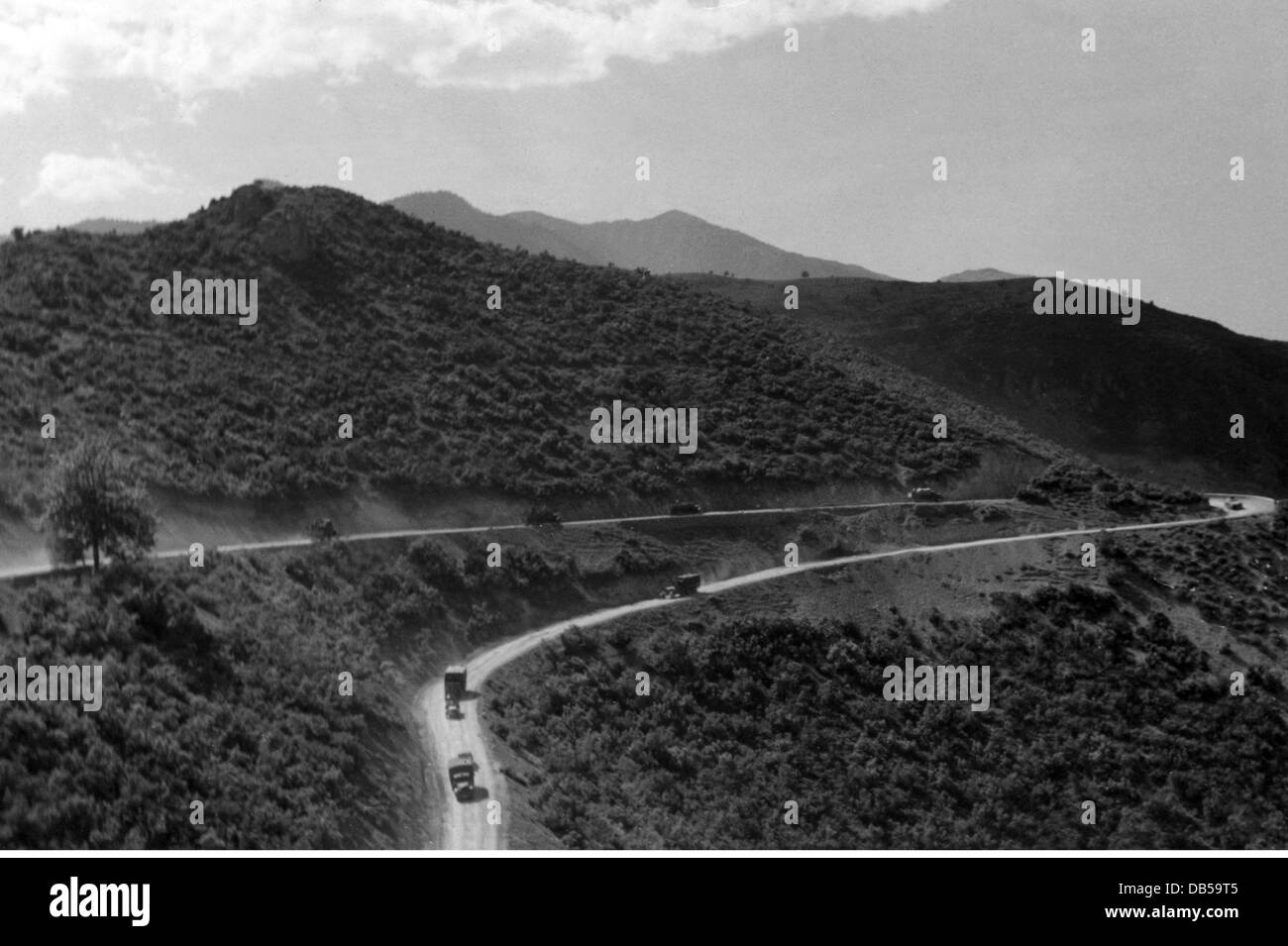 events, Second World War / WWII, Greece, Balkans Campaign 1941 ...