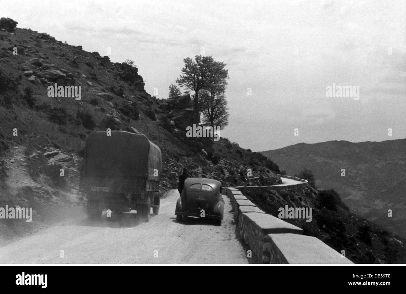 events, Second World War / WWII, Greece, Balkans Campaign 1941 ...