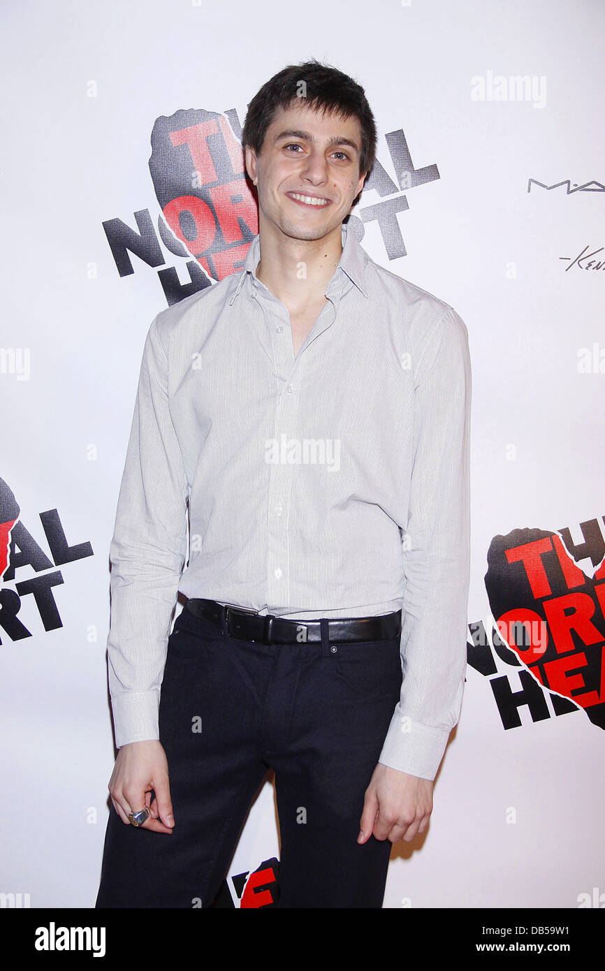 Gideon Glick Opening night of the Broadway production of 'The Normal ...