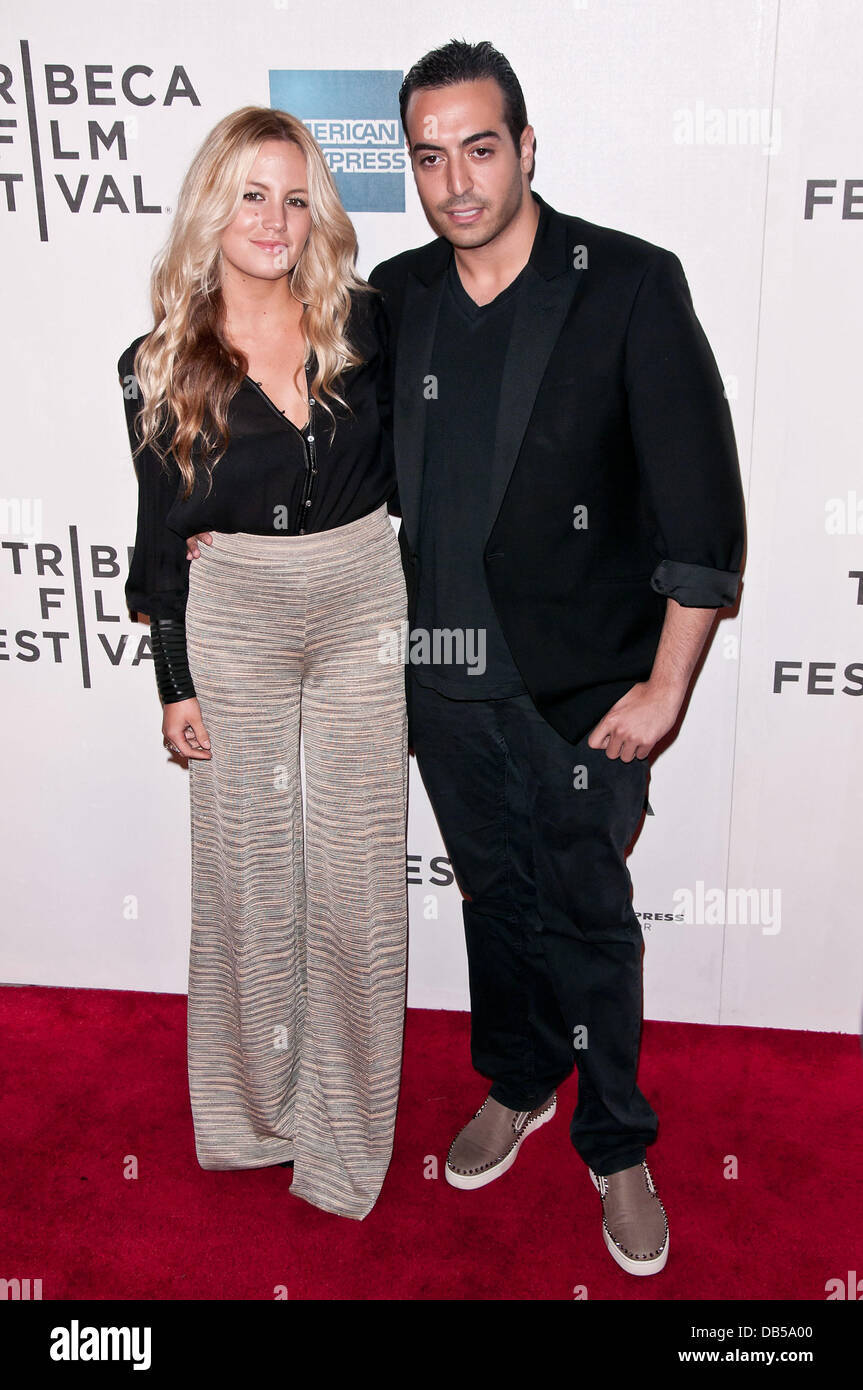 Cari Sladek, Mohammed Al Turki 10th Annual Tribeca Film Festival ...