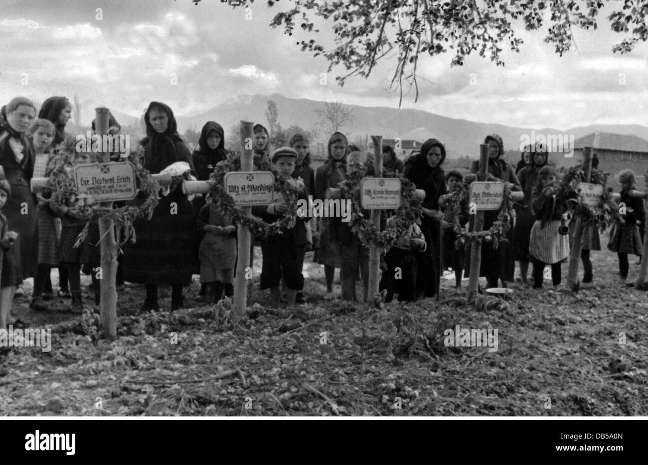 events, Second World War / WWII, Greece, Balkans Campaign 1941, Greek ...