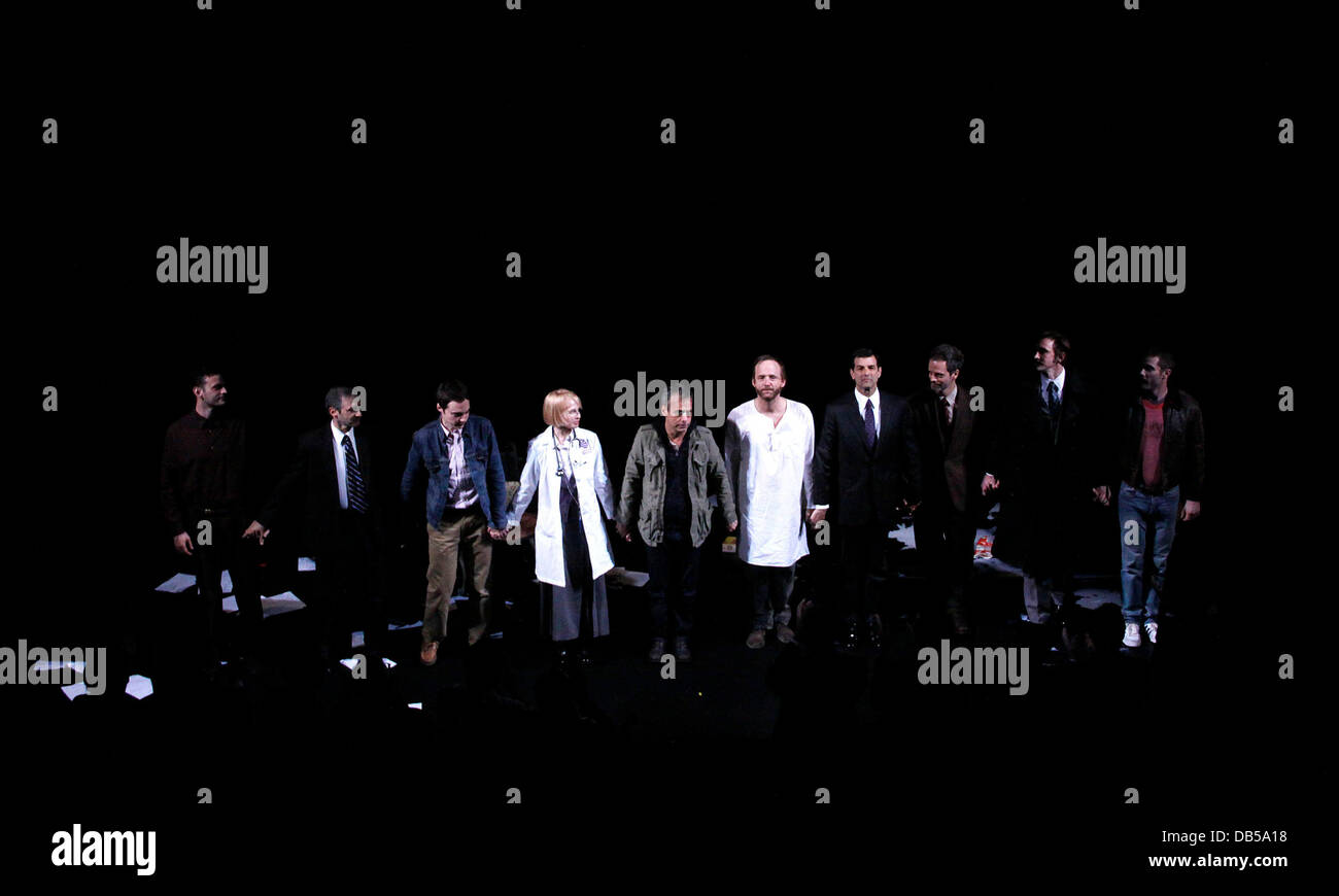Wayne Alan Wilcox, Richard Topol, Jim Parsons, Ellen Barkin, Joe ...