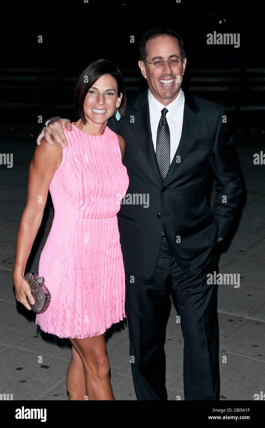 Jerry Seinfeld, Jessica Seinfeld 2011 Tribeca Film Festival - Vanity ...