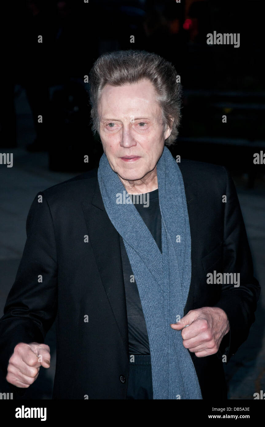 Christopher Walken 2011 Tribeca Film Festival - Vanity Fair party at ...