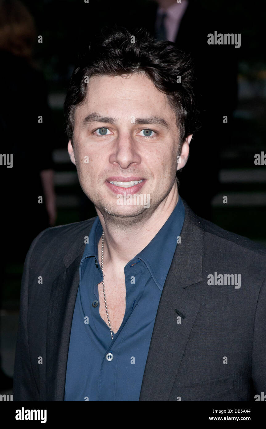 Zach Braff 2011 Tribeca Film Festival - Vanity Fair party at the State ...