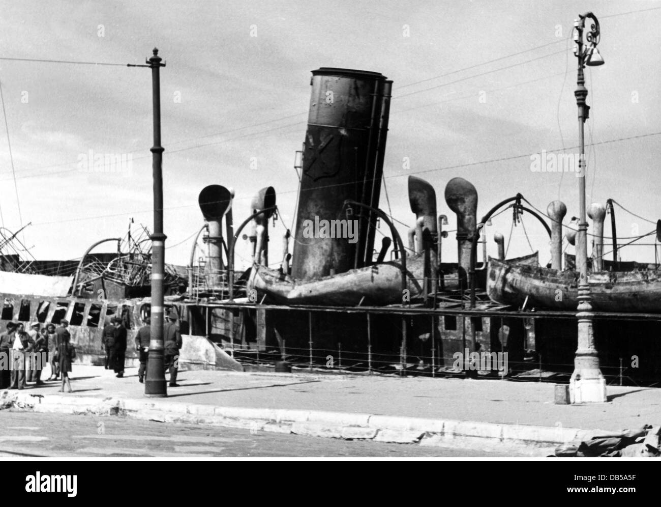 events, Second World War / WWII, Greece, Balkans Campaign 1941 ...