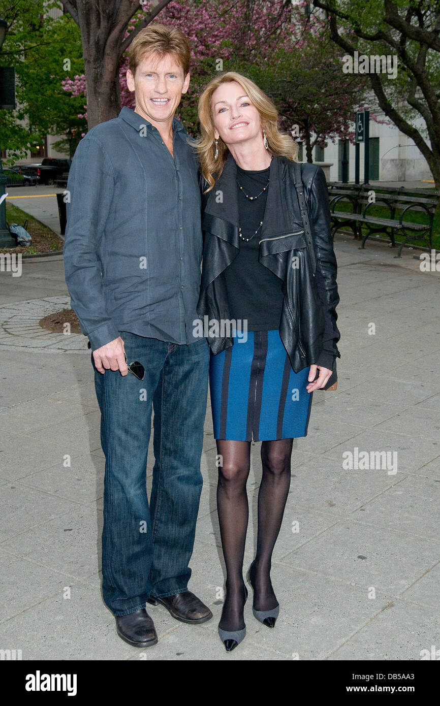 Denis Leary and Anne Leary 2011 Tribeca Film Festival Vanity Fair party ...
