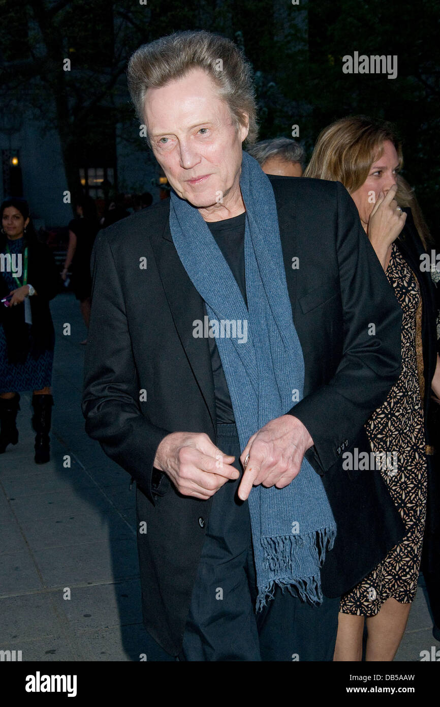 Christopher Walken 2011 Tribeca Film Festival Vanity Fair party at the ...