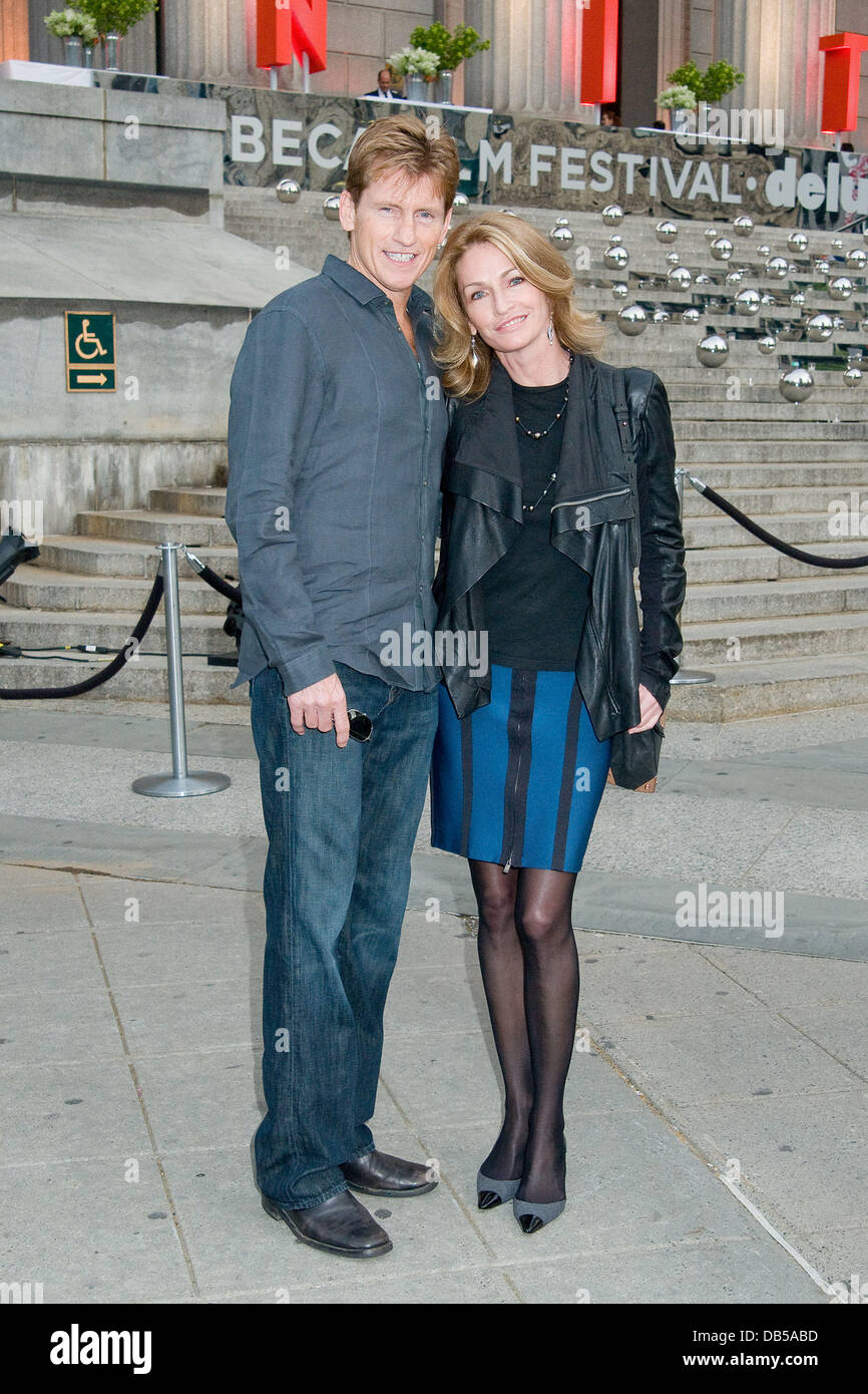 Denis Leary and Anne Leary 2011 Tribeca Film Festival Vanity Fair party ...