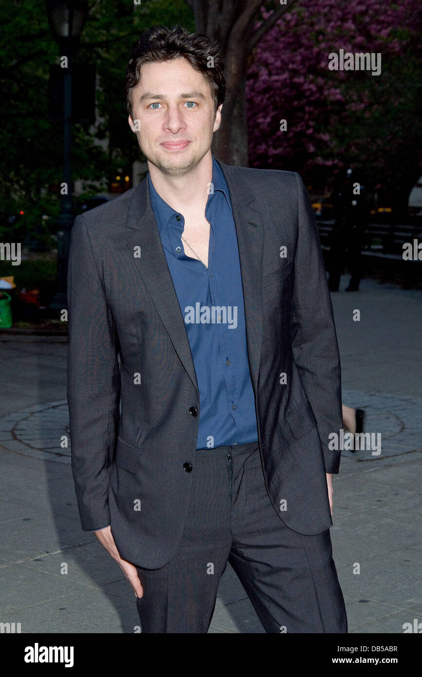 Zach Braff 2011 Tribeca Film Festival Vanity Fair party at the State ...