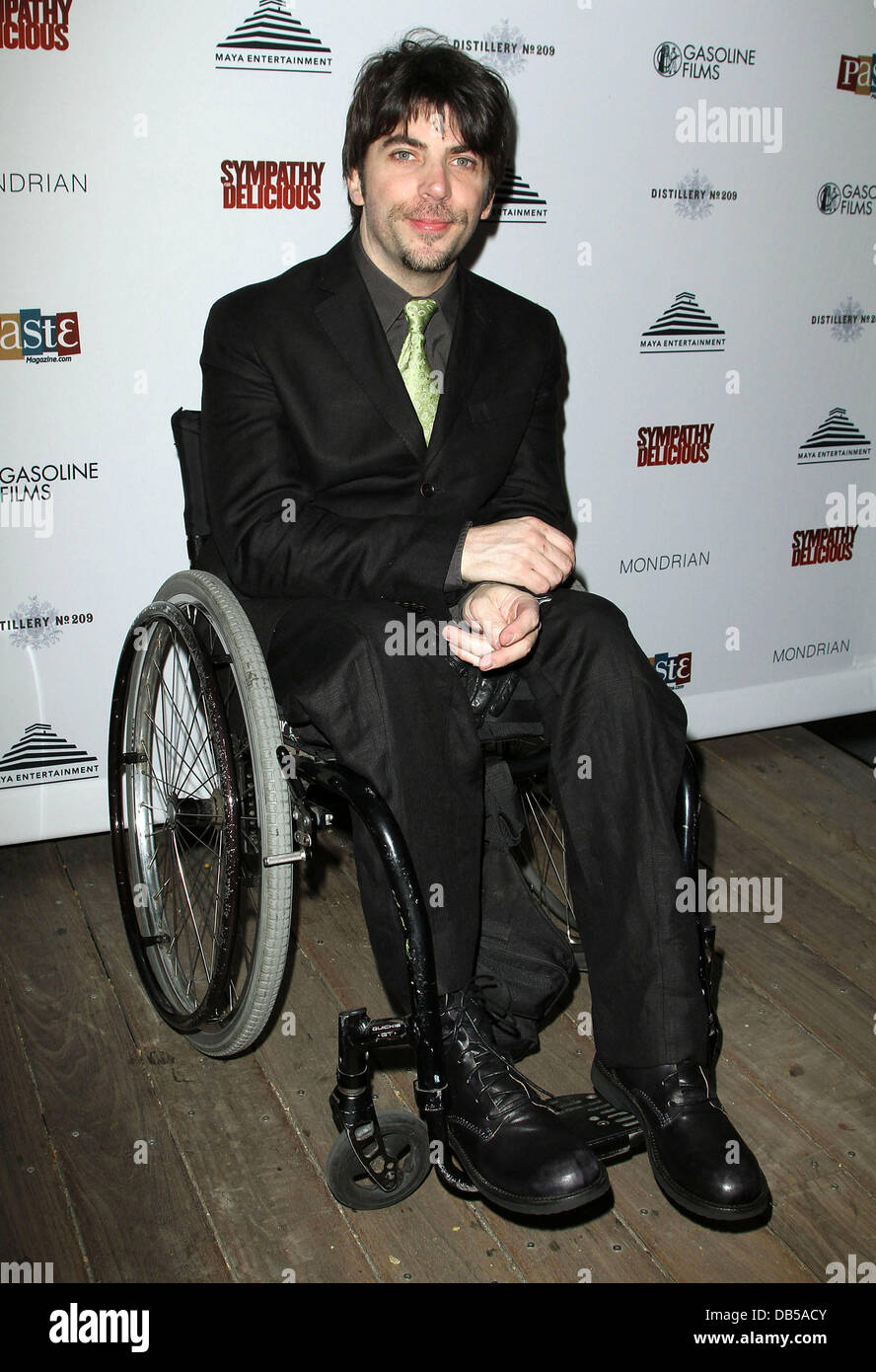 Christopher Thornton Special event for the release of Sympathy for ...