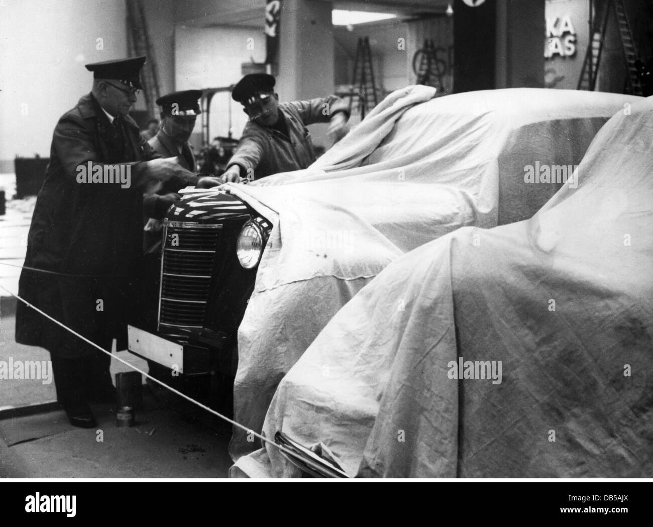 exhibitions, transport / transportation, International Car Exhibition ...