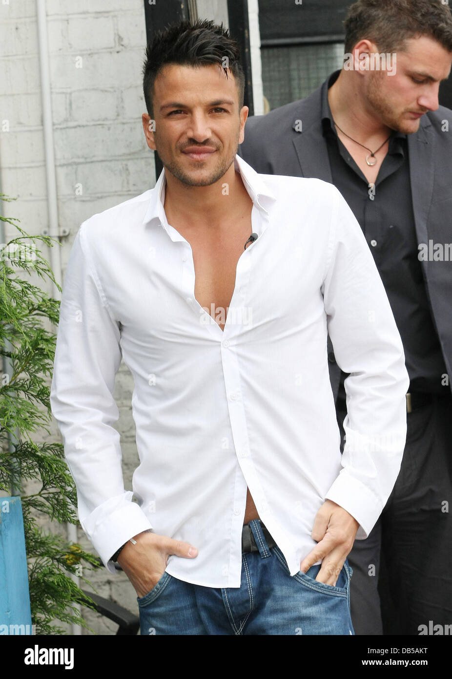 Peter andre at the itv studios london hi-res stock photography and ...