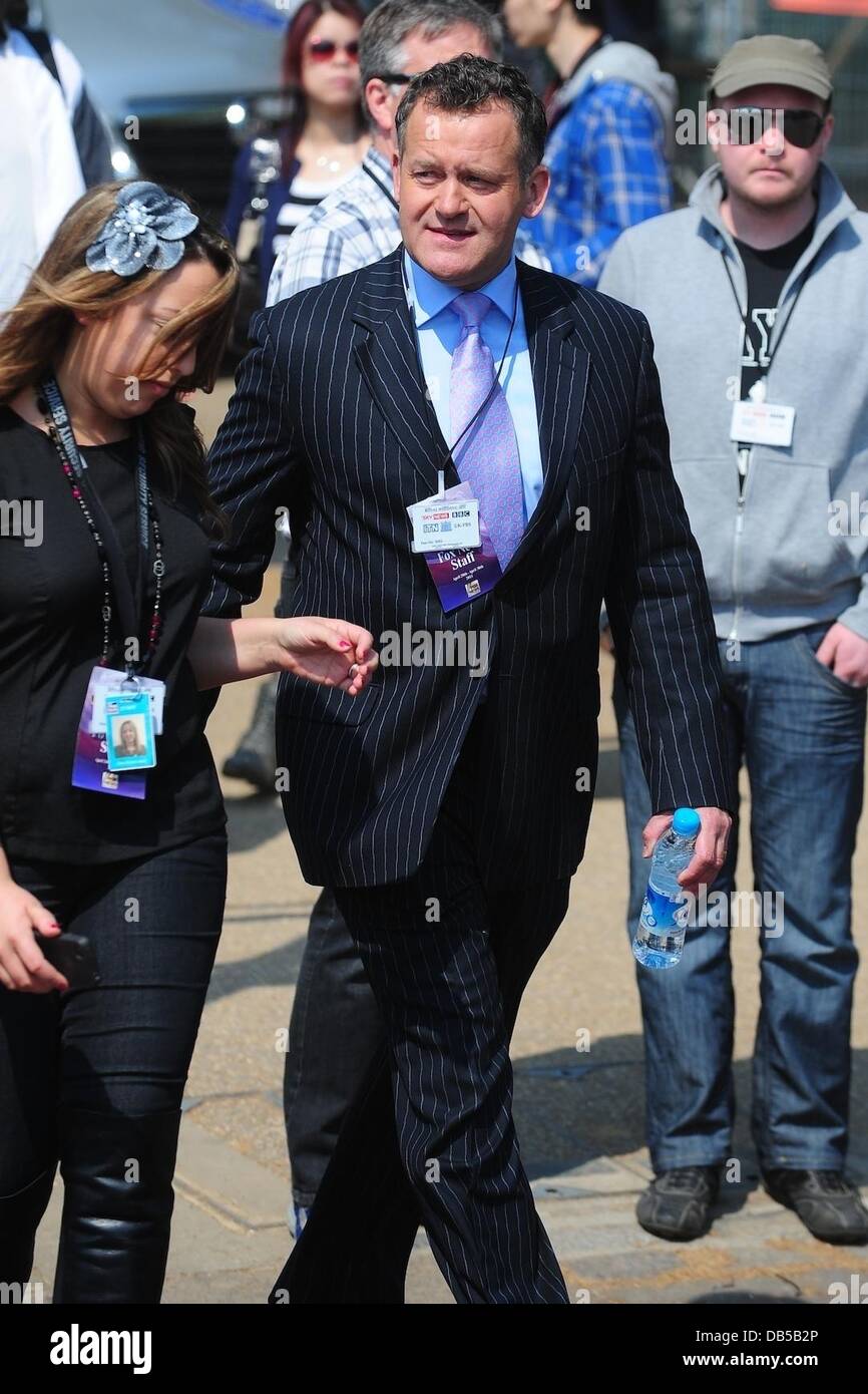 Paul Burrell Celebrities seen filming during preparations for the Royal ...