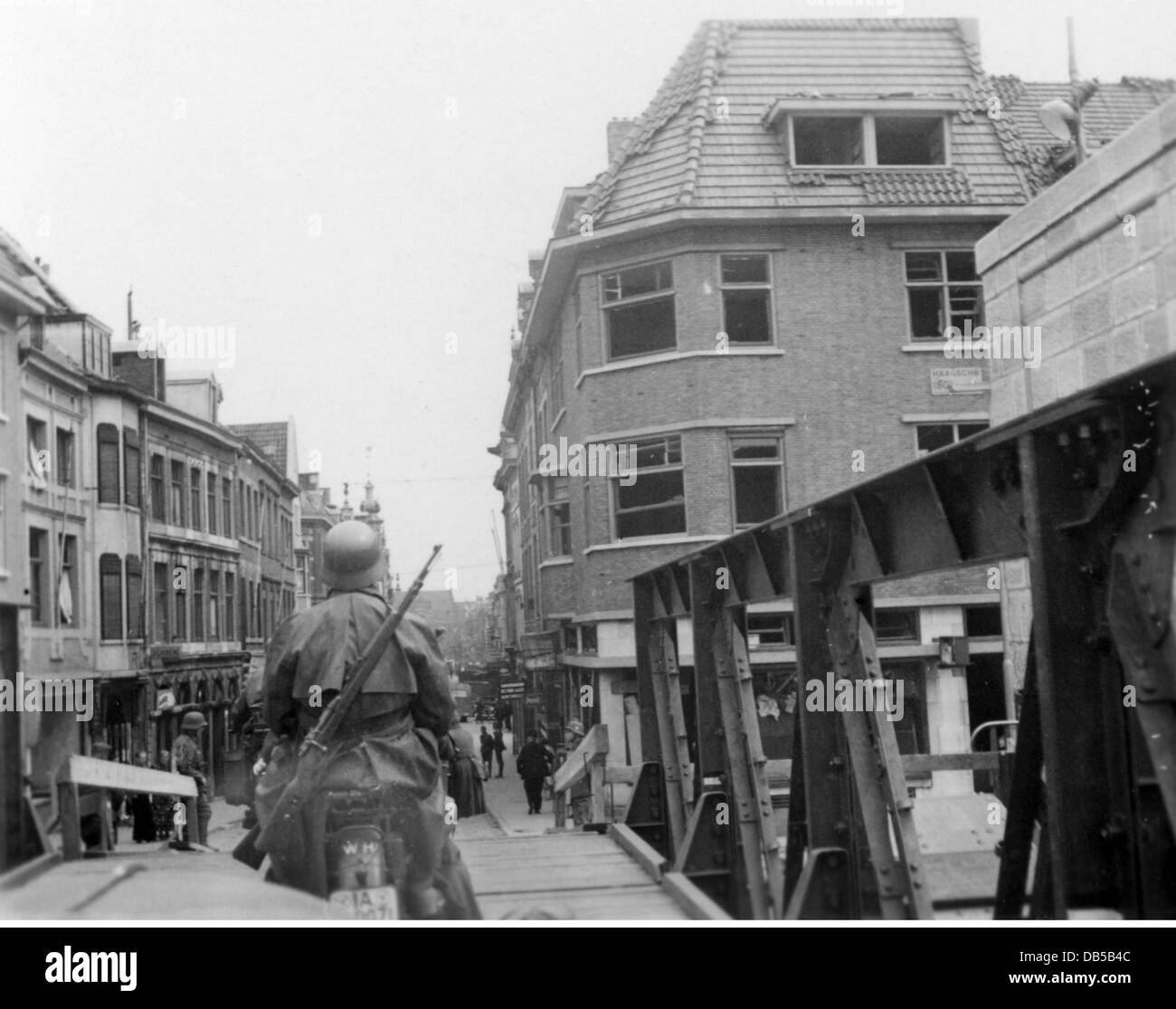Netherlands in may, 1940 Black and White Stock Photos & Images - Alamy