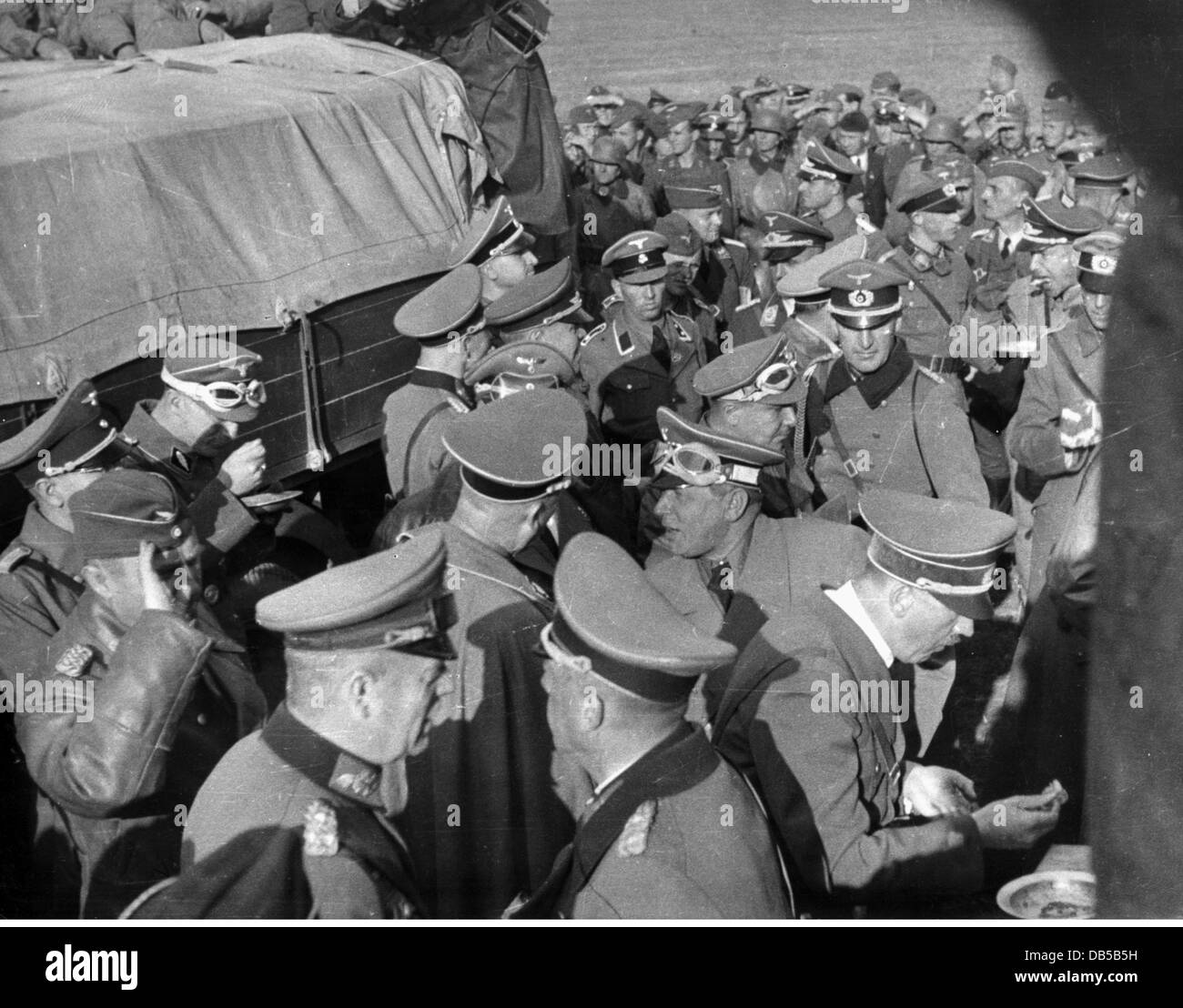 Blitzkrieg hi-res stock photography and images - Alamy