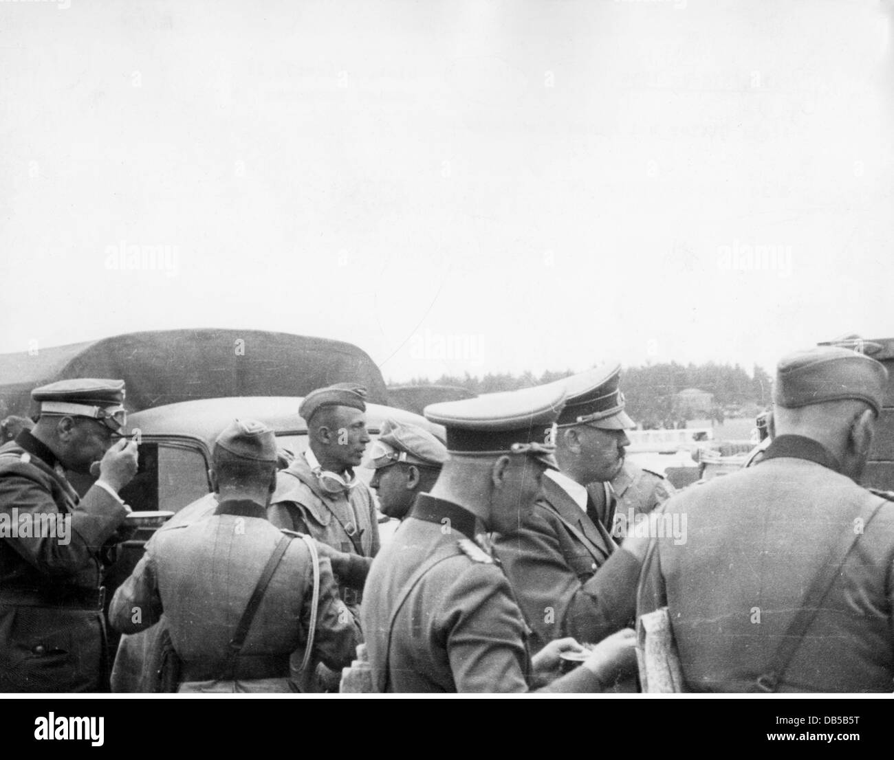 Blitzkrieg hi-res stock photography and images - Alamy