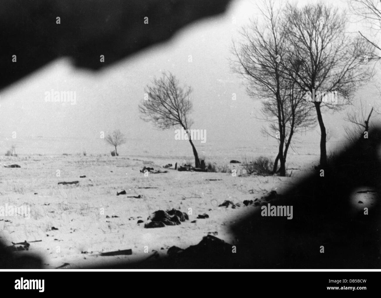 events, Second World War / WWII, Russia 1944 / 1945, fallen Soviet ...