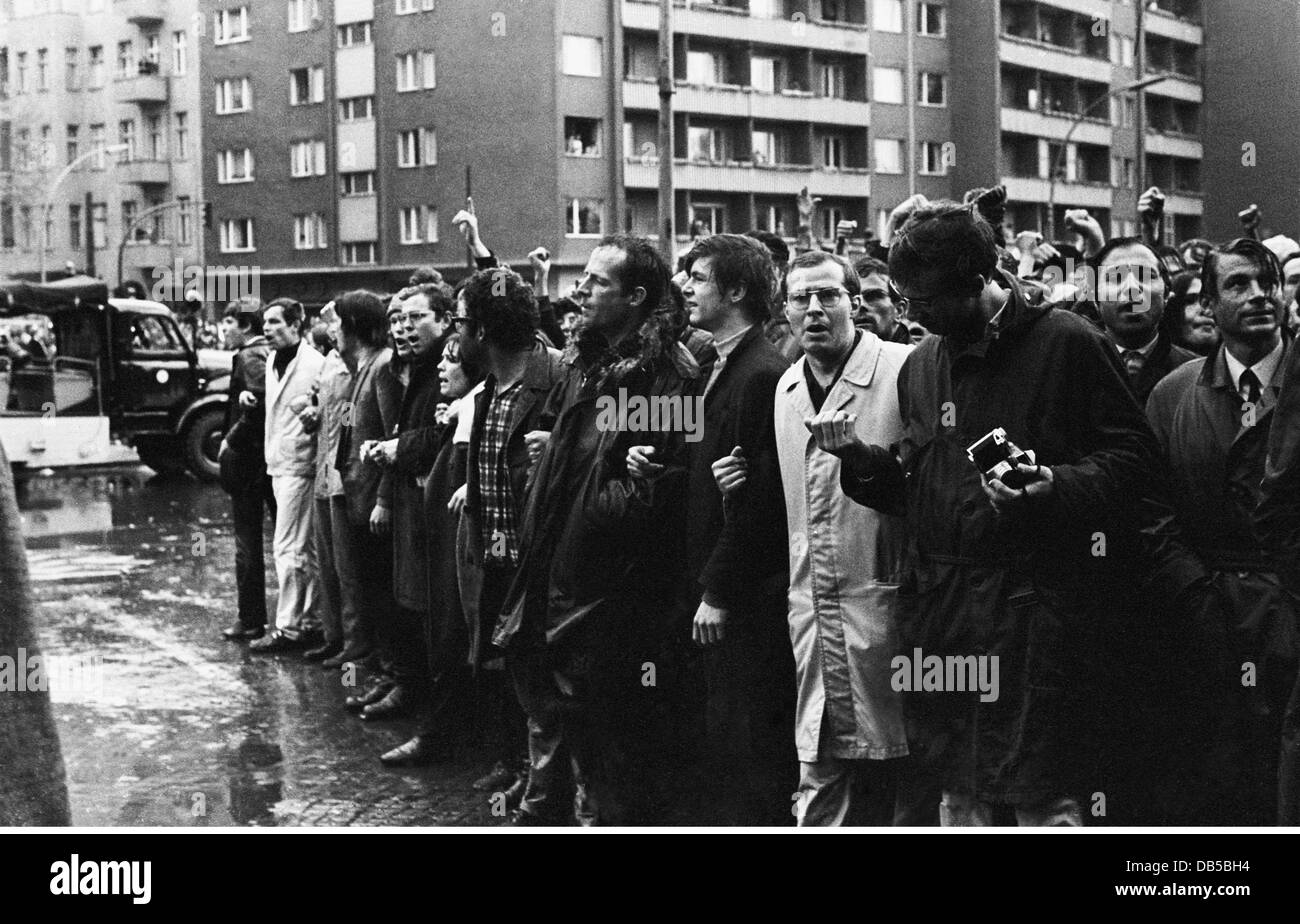 1960s berlin protest hi-res stock photography and images - Alamy