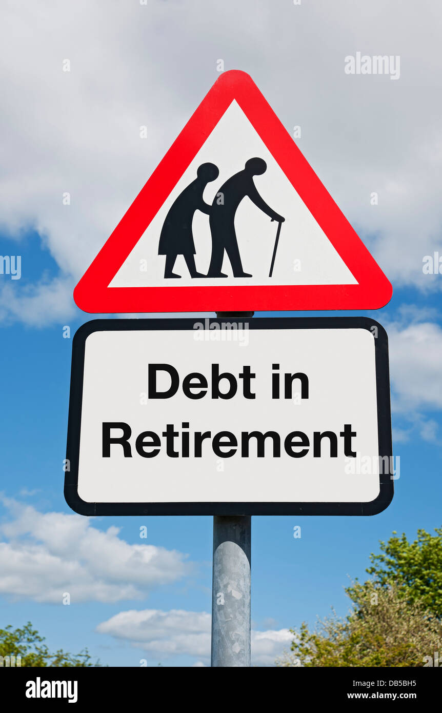 Retire Sign High Resolution Stock Photography and Images - Alamy