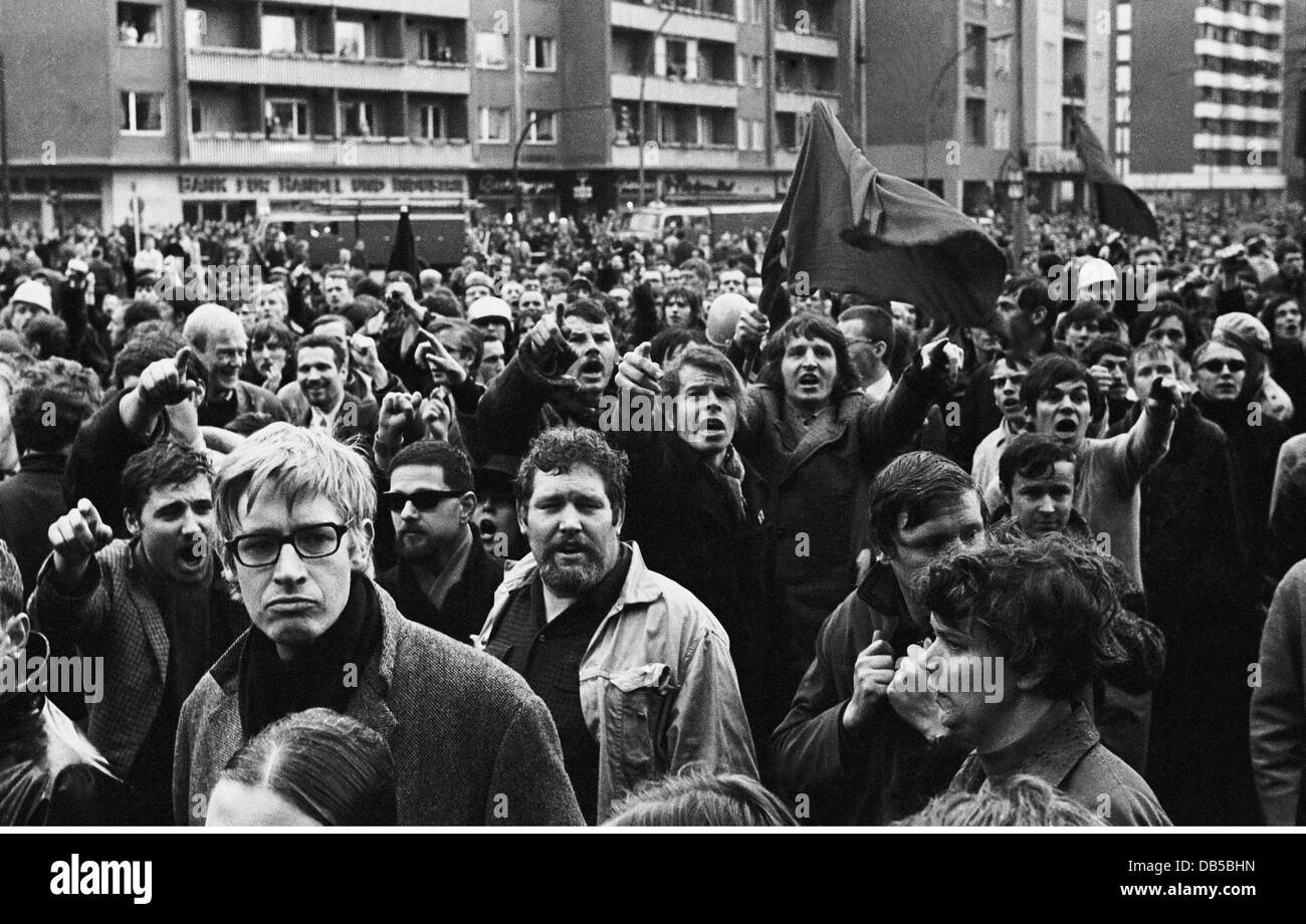 geography / travel, Germany, politics, demonstrations, demonstration of ...
