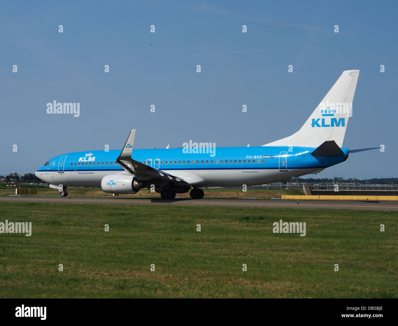 The PH-BXF is a Boeing 737-8K2(WL) operated by KLM Royal Dutch Airlines ...
