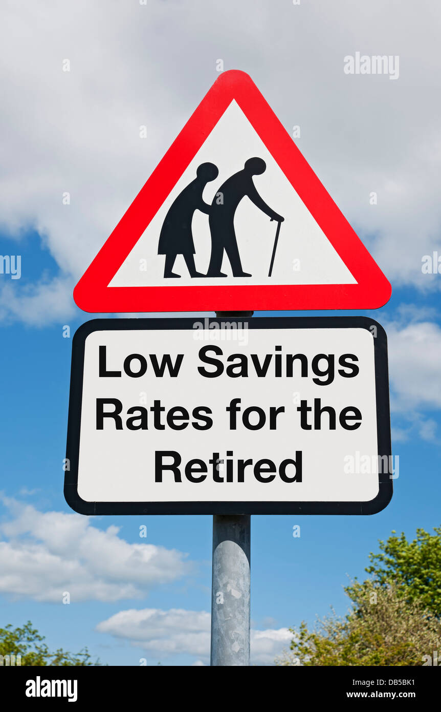 Retire Sign High Resolution Stock Photography and Images - Alamy