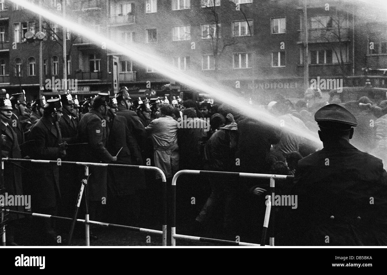 1960s berlin protest hi-res stock photography and images - Alamy