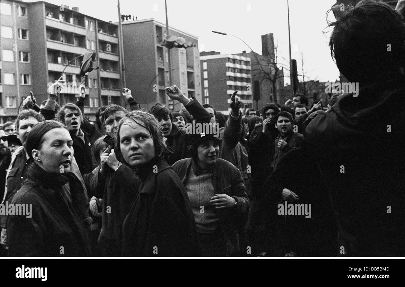 geography / travel, Germany, politics, demonstrations, demonstration of ...